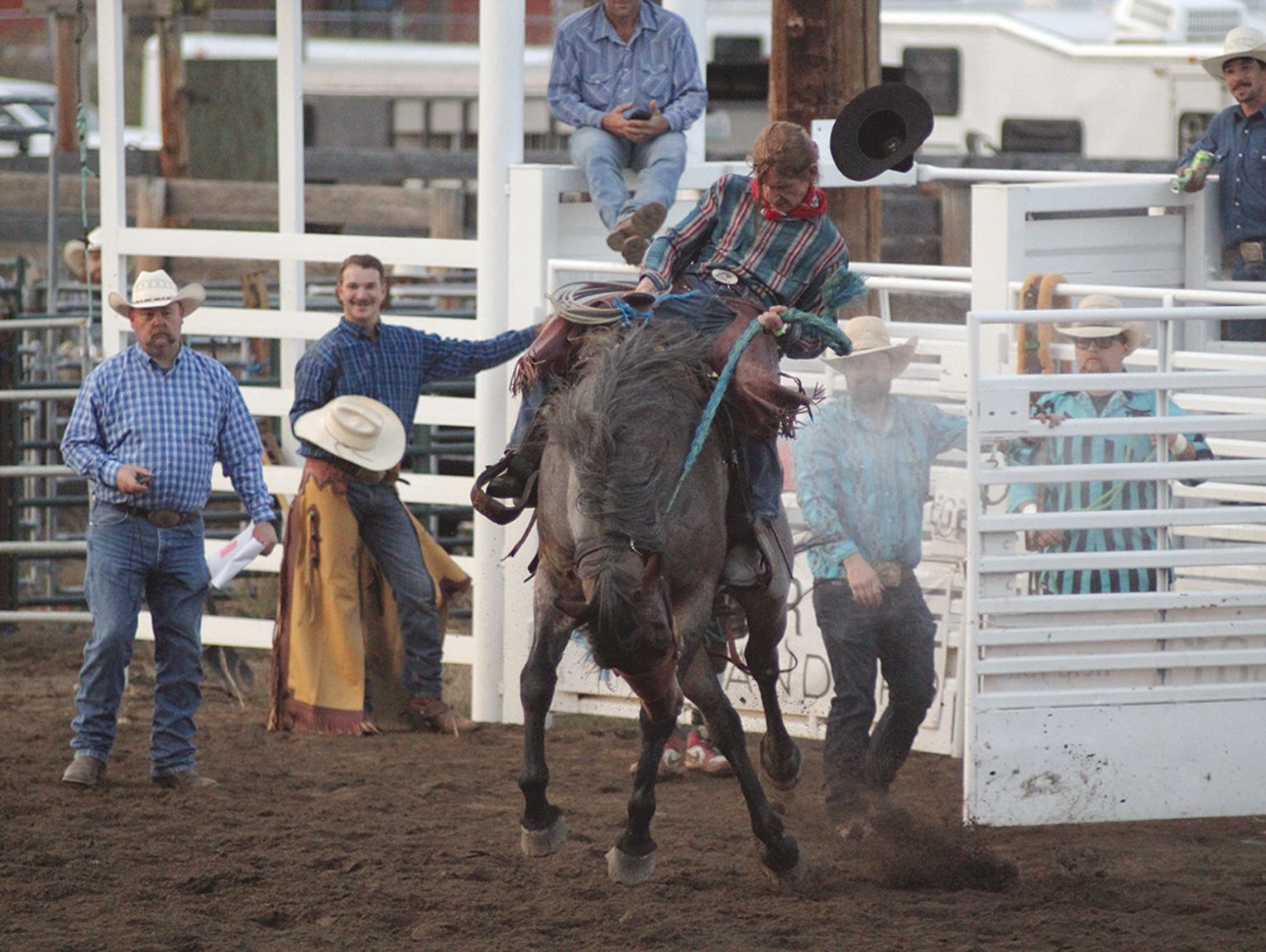 Bull rider wins on same bull that hurt friend