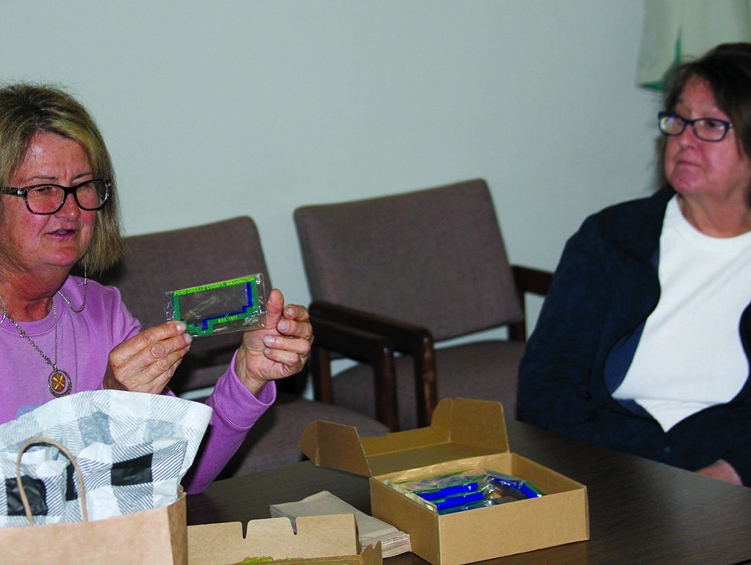 County-shaped cookie cutters debut