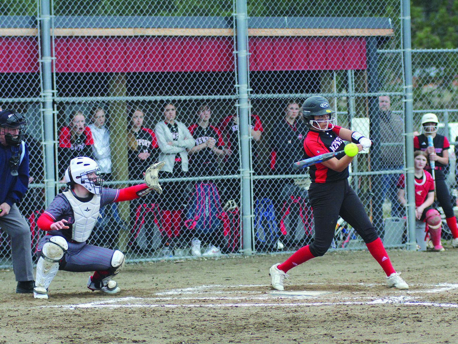 Newport batters hit homers, can’t get wins