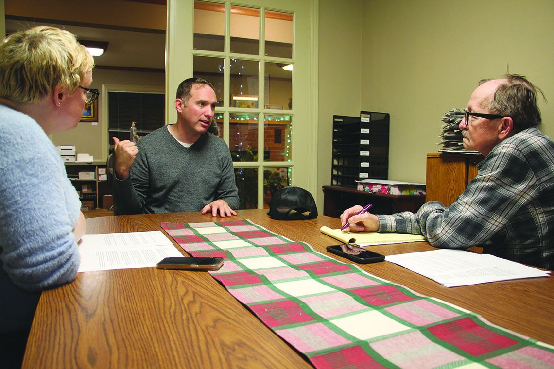 Abell focused on budget in short session